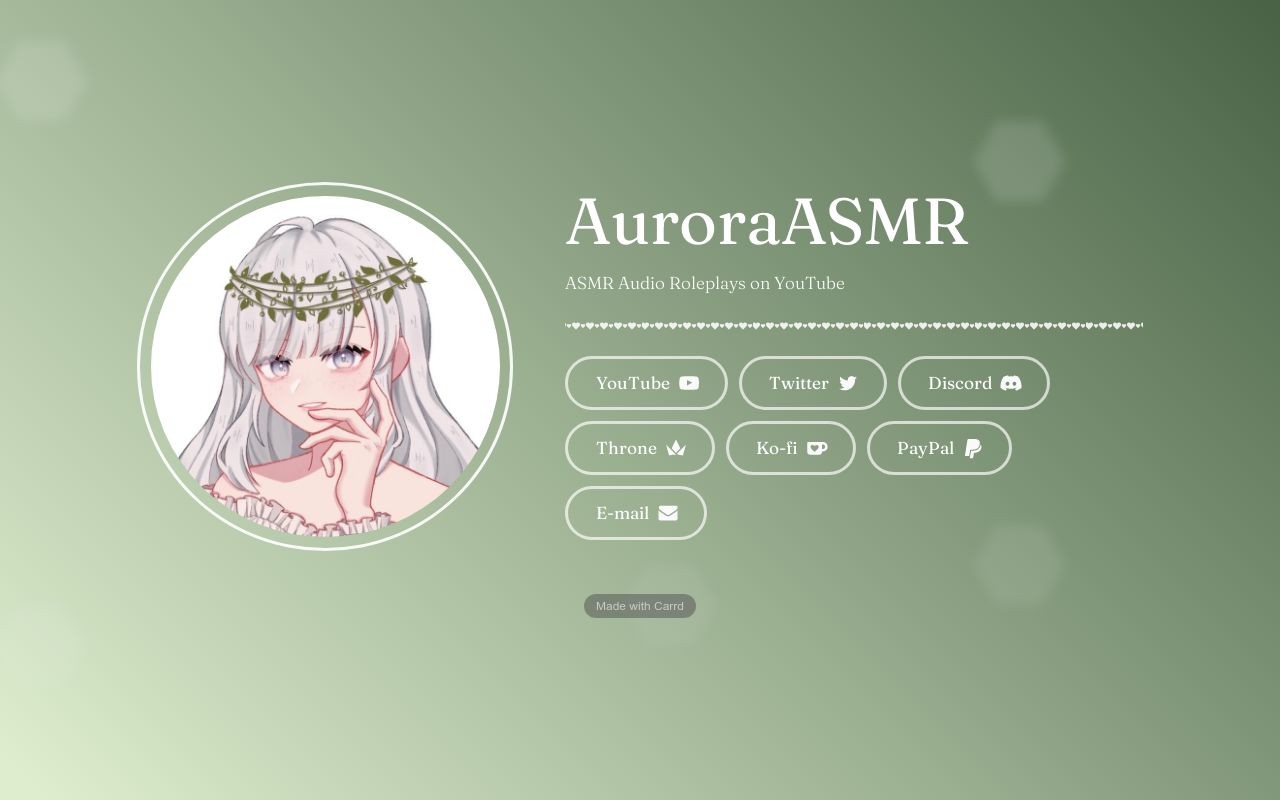 AuroraASMR carrd